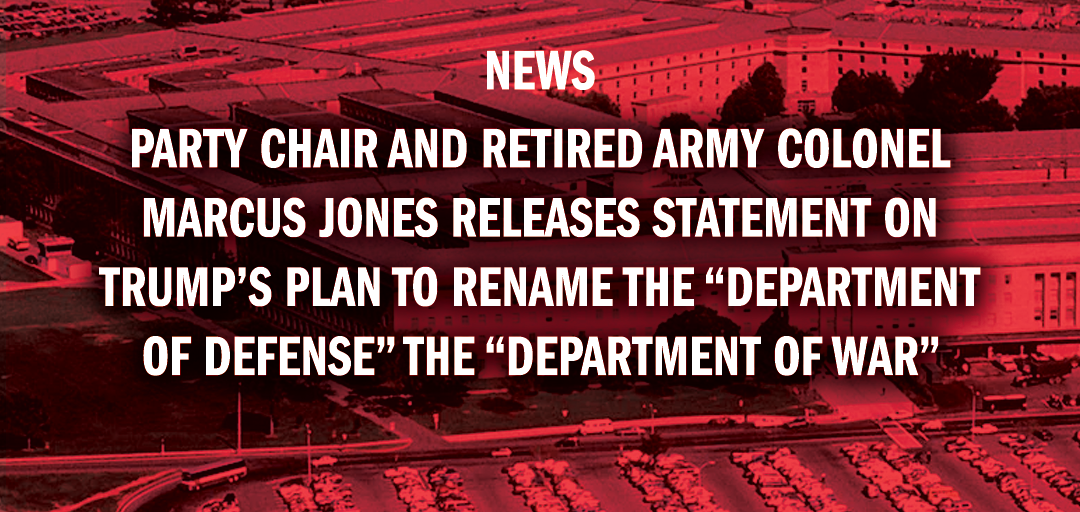 Arkansas Democrats Release Statement from Party Chair and Retired Army ...